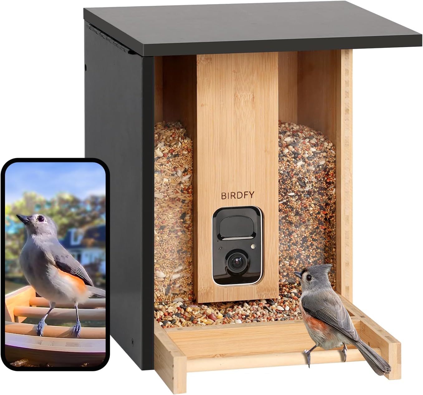 Amazon.com: Wasserstein Bird Feeder Camera Case Compatible with Blink ...