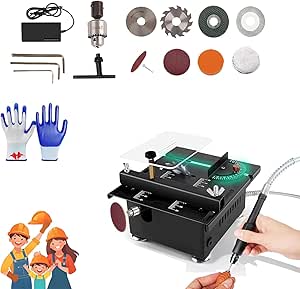 Saker Mini Multi-functional Table Saw, Mini Table Saw, Multi-functional ...