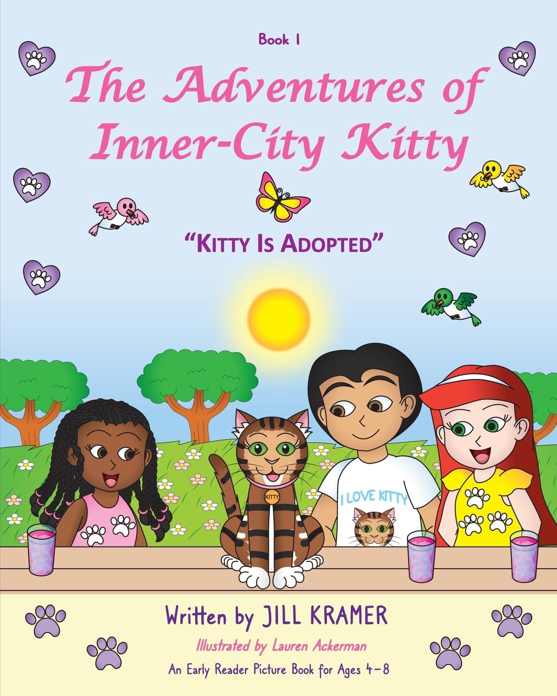 The Adventures of Inner-City Kitty: Kitty Is Adopted: Kramer, Jill ...