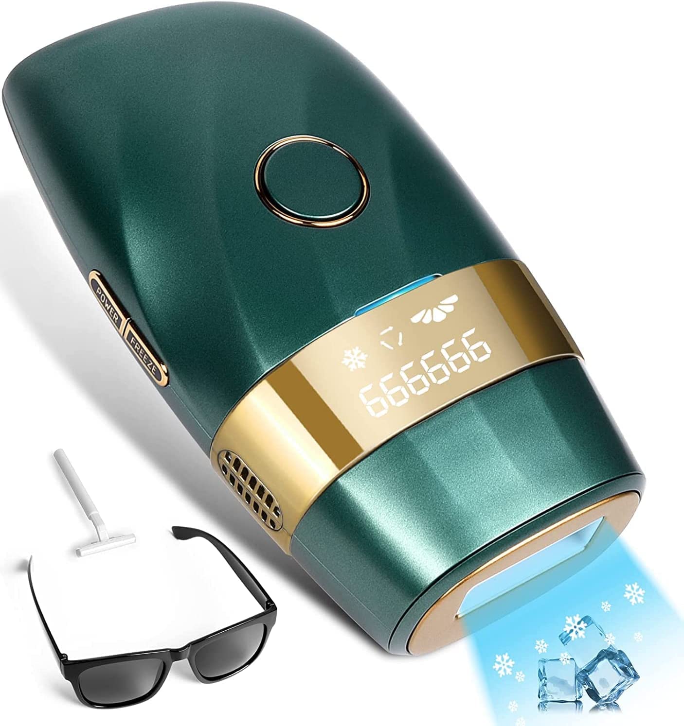 Amazon.com: NIUQICT Laser Hair Removal for Women and Men,New Upgraded ...