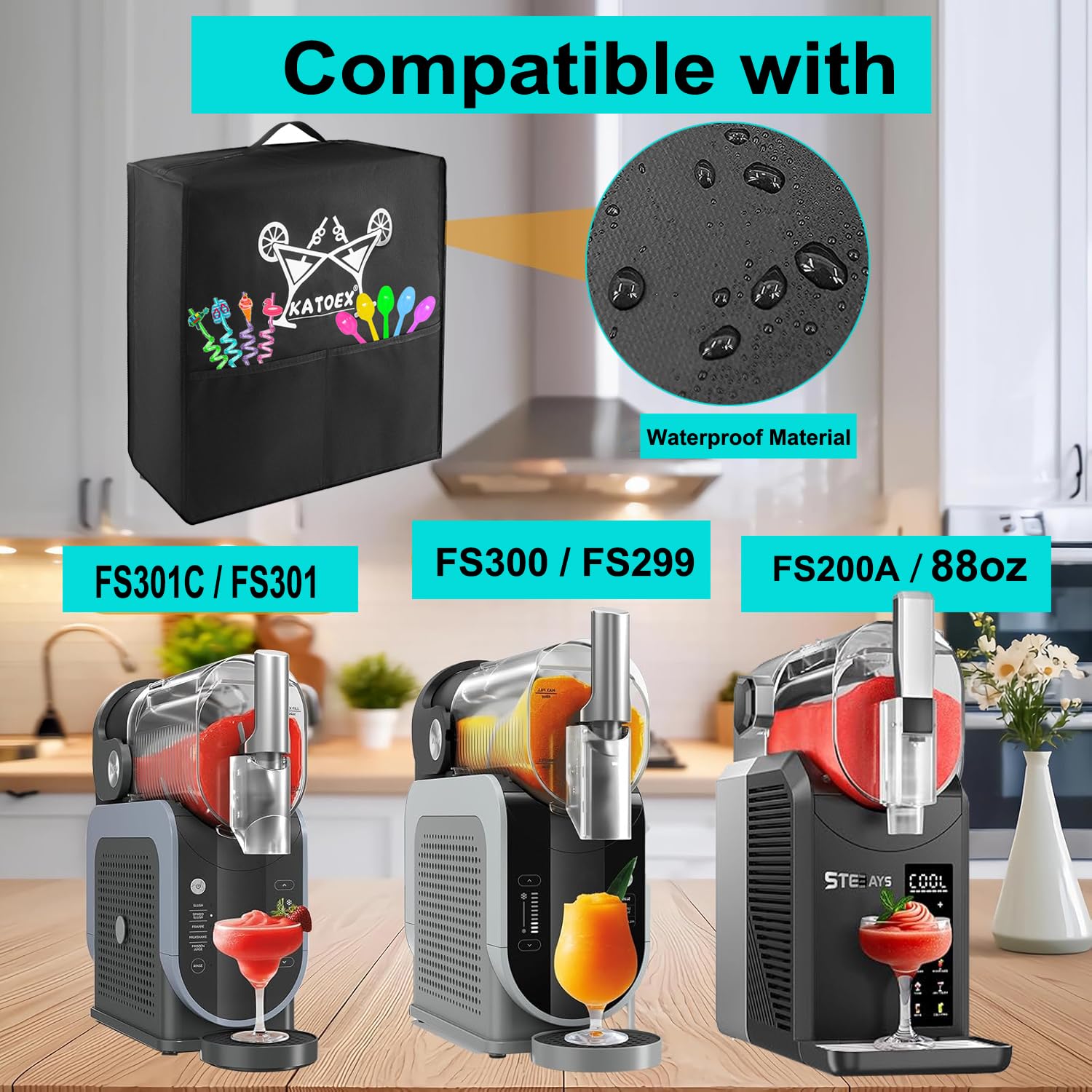 Snapklik.com : Slushie Machine Cover For Ninja SLUSHi, Frozen Slushie ...