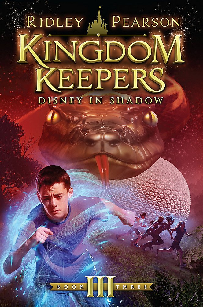 Amazon | Kingdom Keepers III (Kingdom Keepers, 3) | Pearson, Ridley, Elwell, Tristan | Fantasy ...