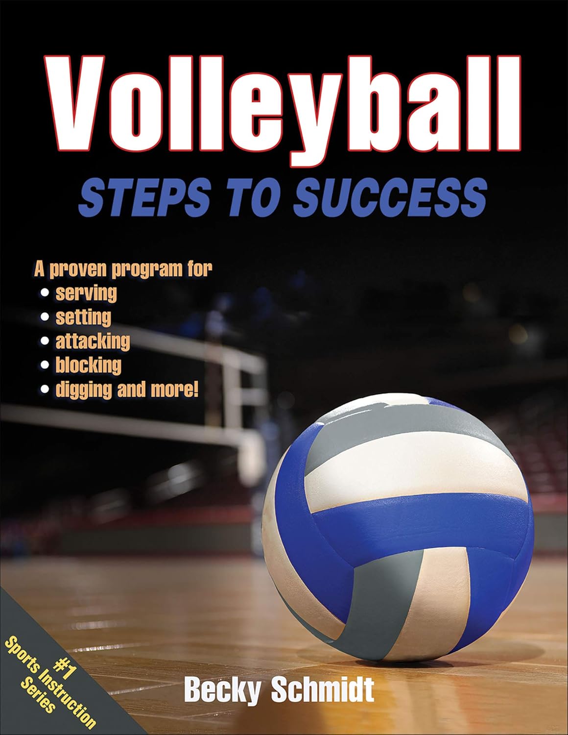 Volleyball: Steps to Success (STS (Steps to Success Activity): Amazon ...