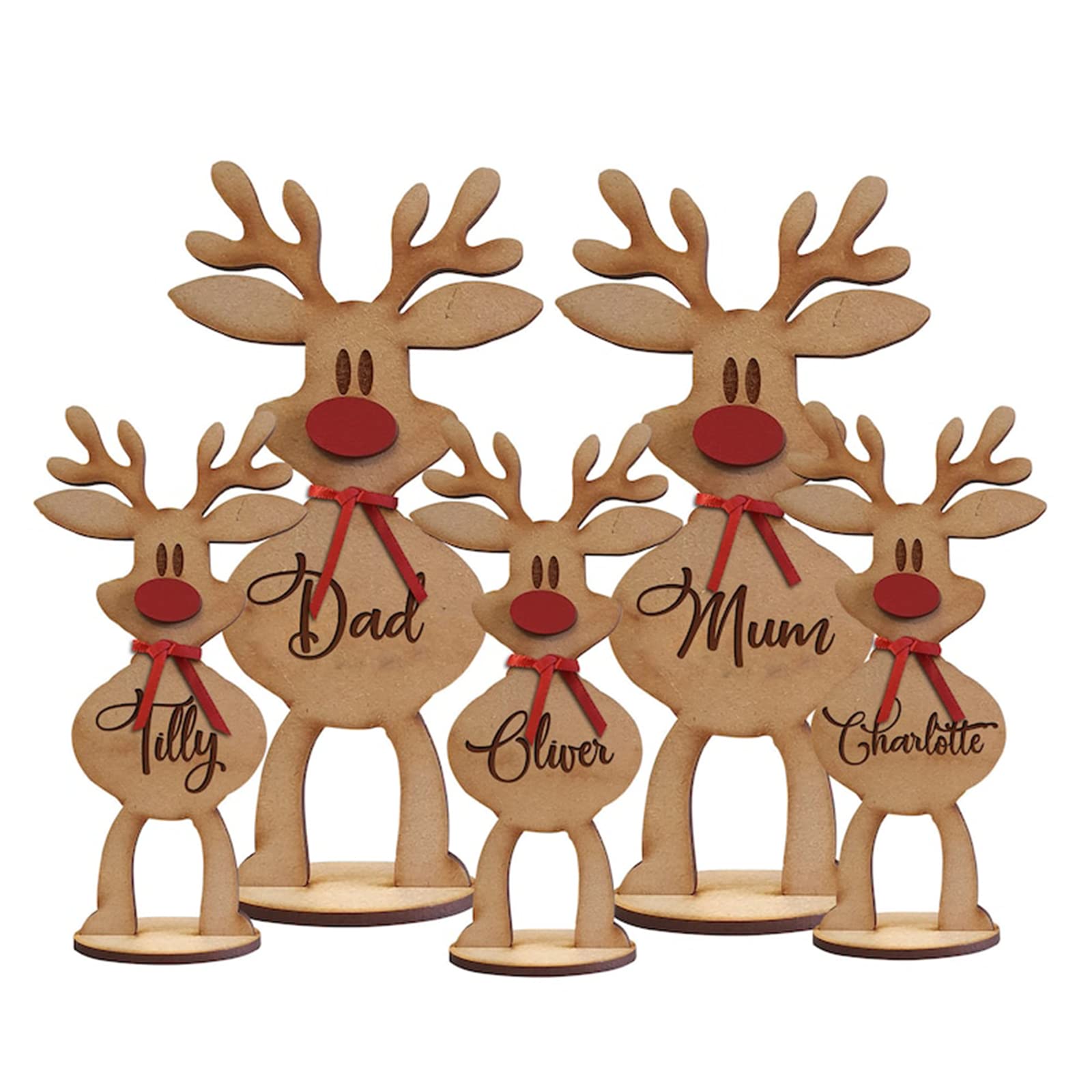 Decorating Small Reindeer