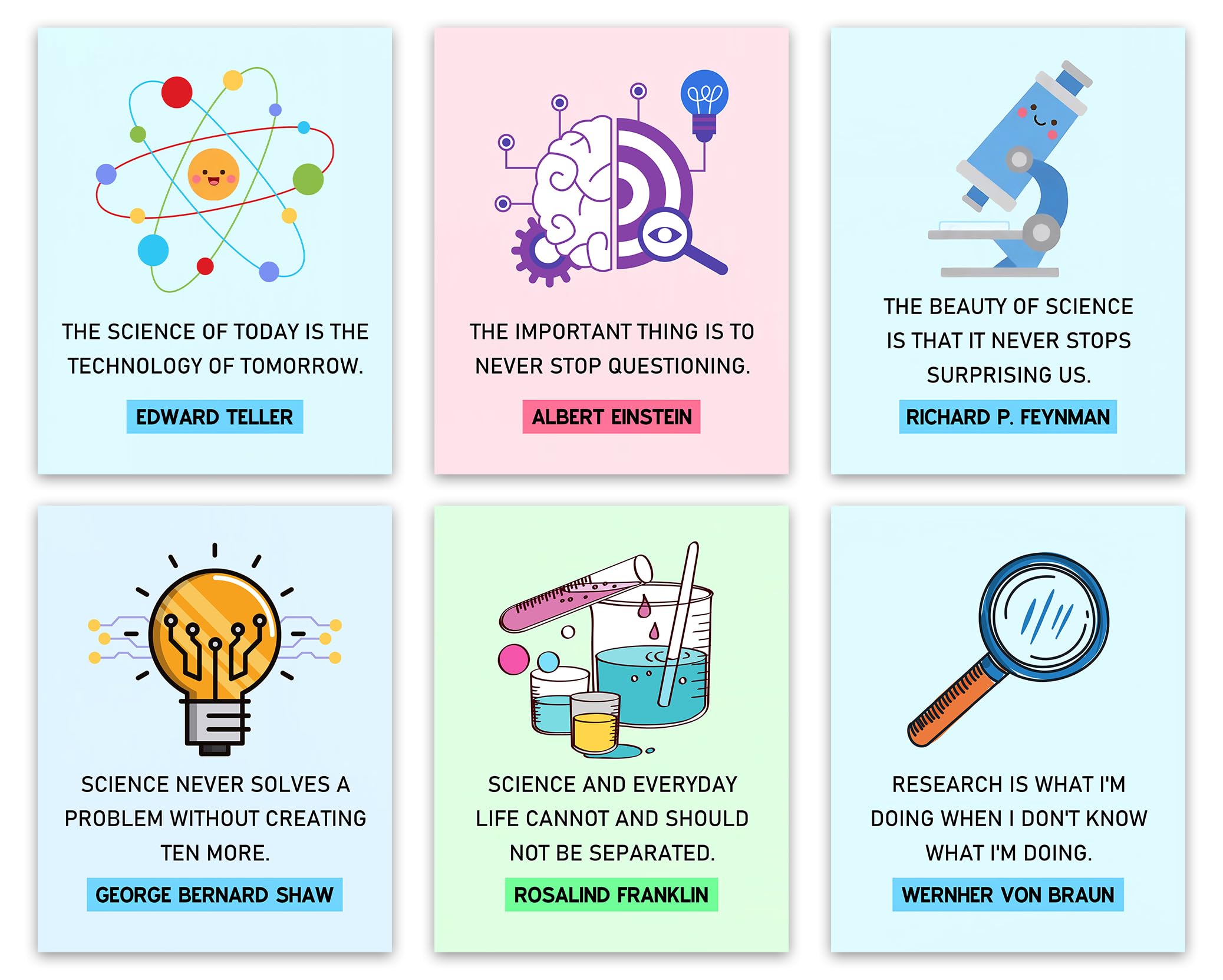 Science Quotes For Classroom