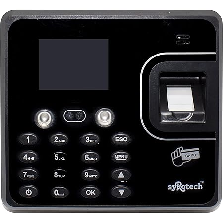 ZKTeco Biometric Fingerprint Time Attendance Clock Employee Checking-in ...