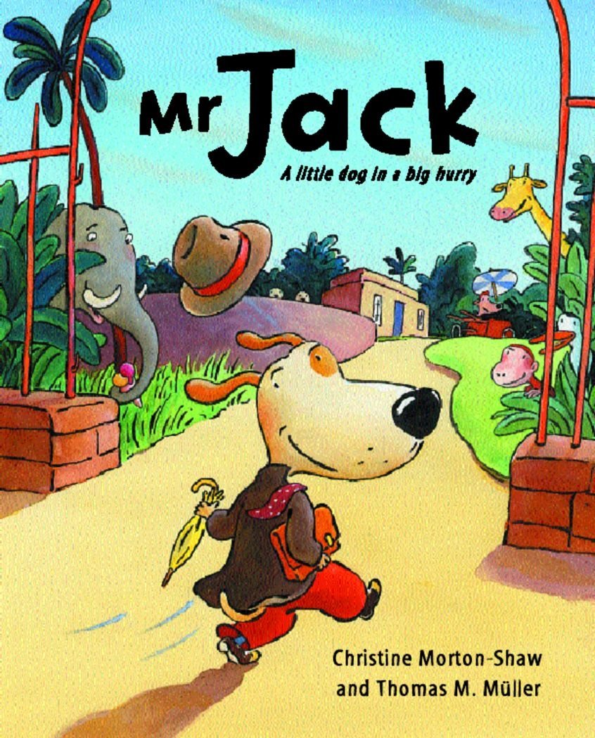 Mr Jack: Amazon.co.uk: Morton-Shaw, Christine, Muller, Thomas ...