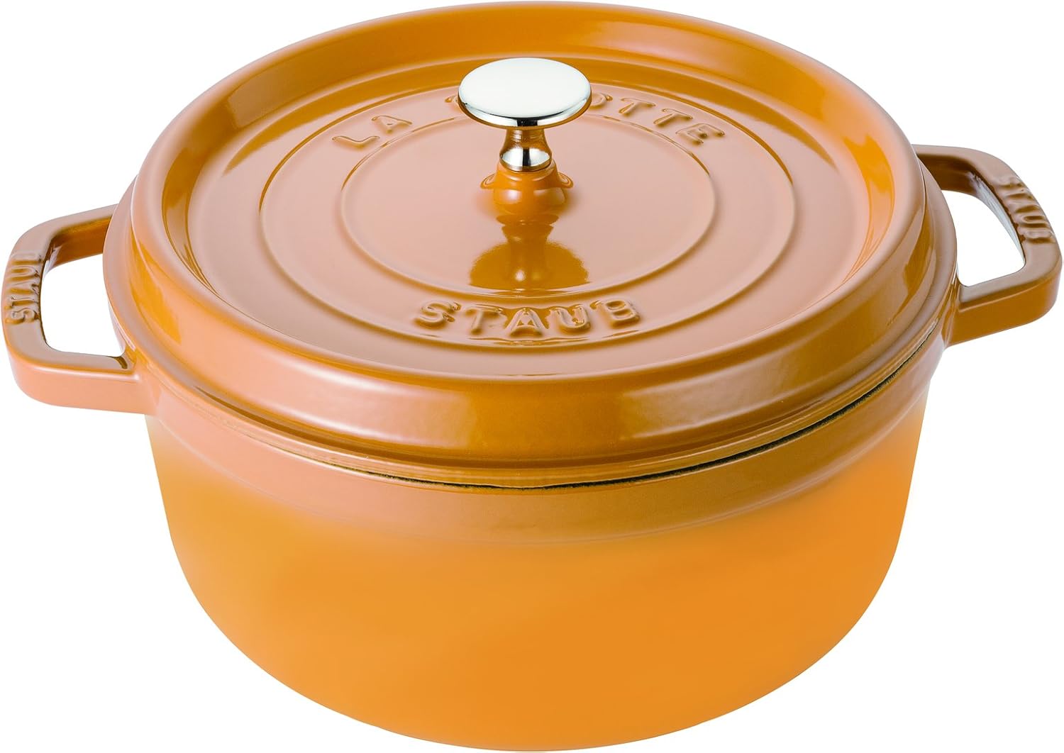 Amazon.com: STAUB Cast Iron Casserole Dish Diameter 24 cm Capacity 3.8 ...