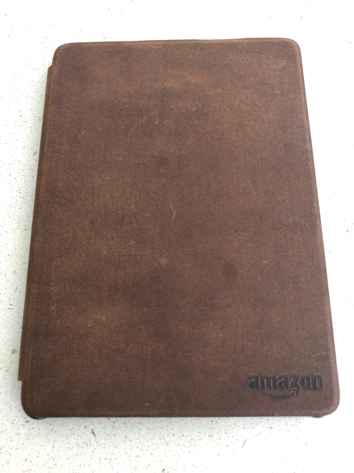 Kindle Paperwhite Premium Leather Cover (10th Generation-2018) - Rustic ...