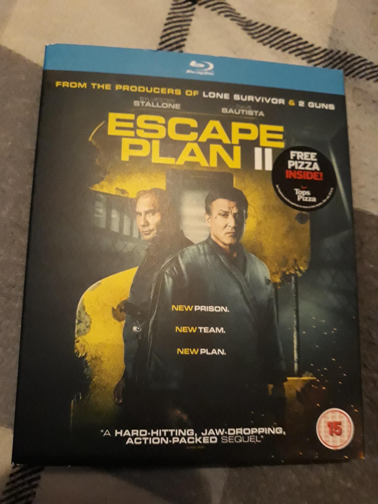 Escape Plan 2 [Blu-ray]: Amazon.co.uk: DVD & Blu-ray