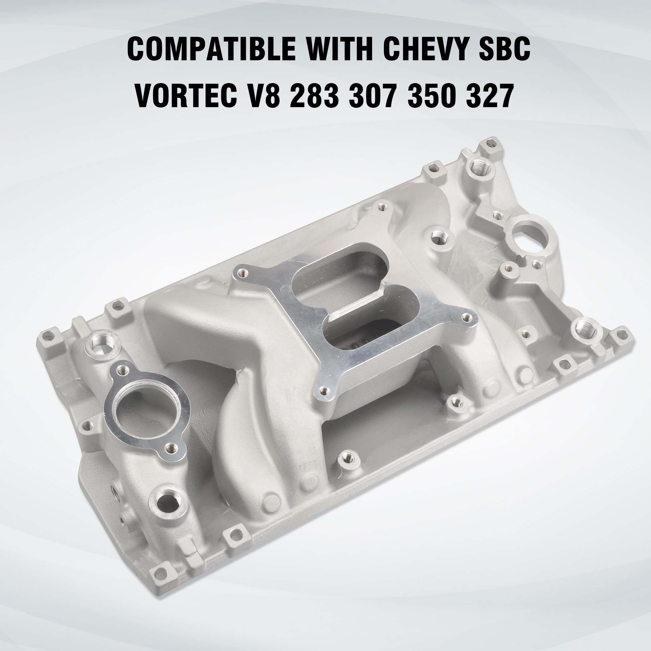 Chevy 350 Vortec Intake Manifold Chevy 5.7 Vortec Marine Intake