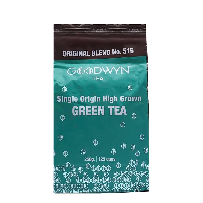 Goodwyn Green Tea (250g) | Light and Refreshing | Low Caffeine | Rich ...