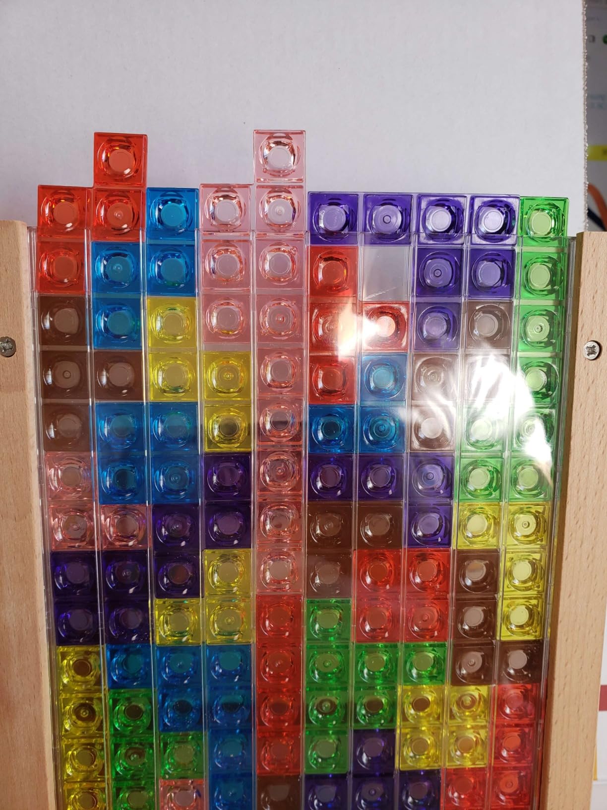 Amazon.co.jp: Tetris Style Game Tangram Wooden Puzzle Sage Puzzle 3D ...