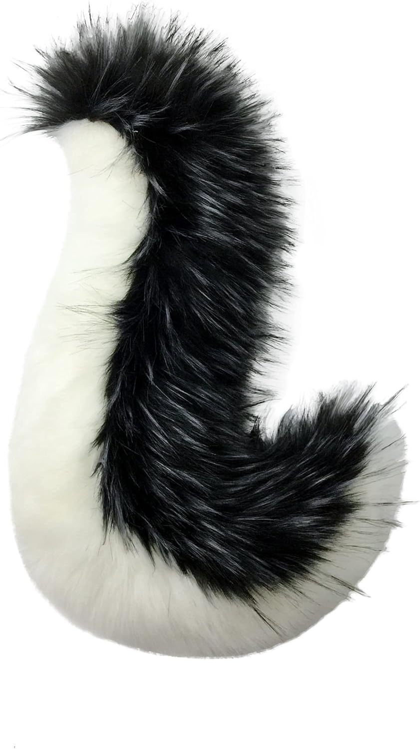 Furryvalley Fursuit Tail Fur Partial Furry Tail for Cosplay Party ...