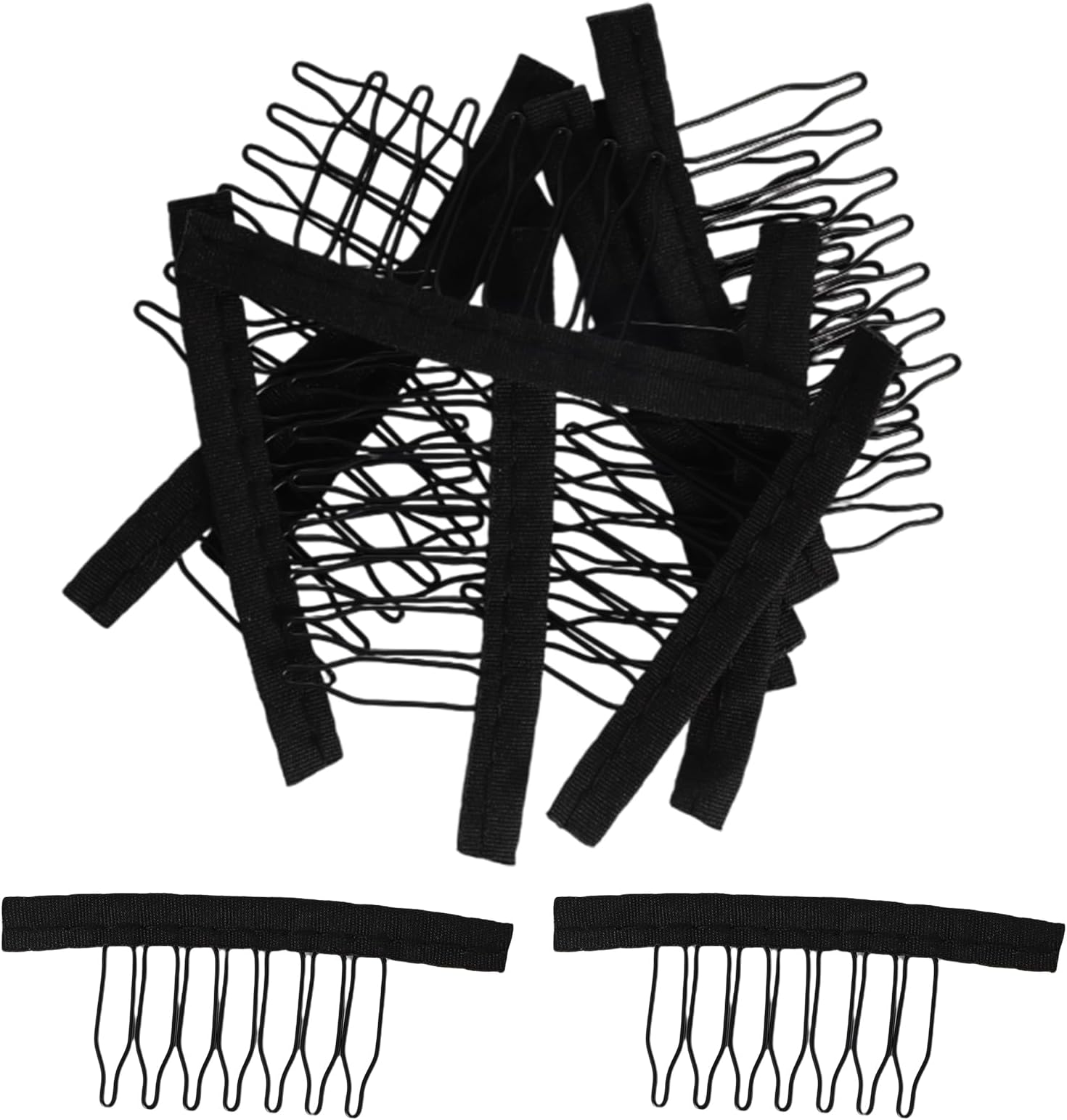 Amazon.com : Wig Clips to Secure Wig No Sew 40 PCS Wig Combs to Secure ...