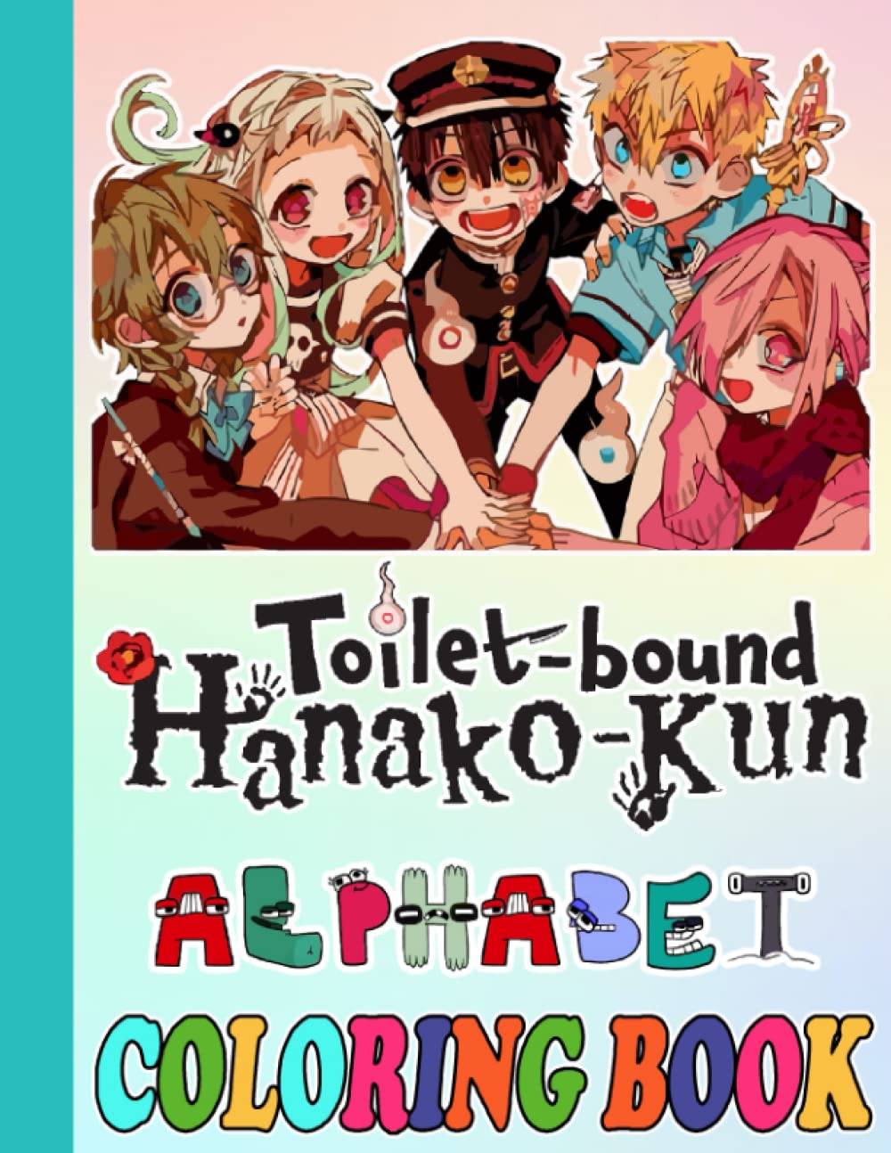 Buy Toilet Bound Hanako Kun Coloring Book Alphabet and Numbers: Toilet ...