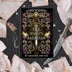Amazon.com: The Fae King's Assassin: A Standalone Fantasy Romance (Realm of Dragons and Fae Book ...