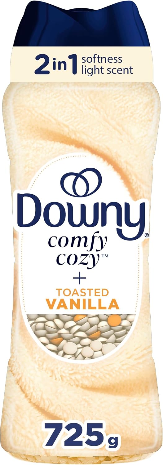 Downy Comfy Cozy Toasted Vanilla Scent and Softness Beads