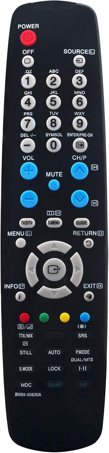 Amazon.com: BN59-00830A Replaced Remote fit for Samsung LCD Monitor ...