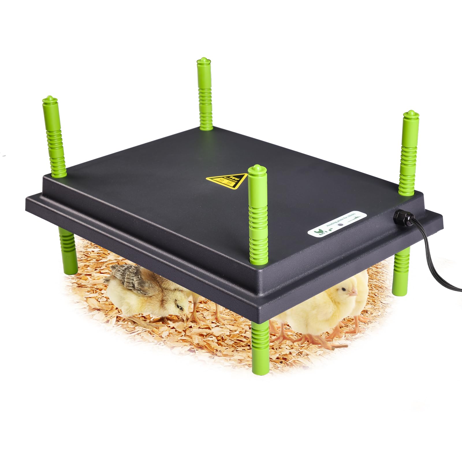 Amazon.com : Tetuga Chick Brooder Heating Plate - 12 x 16 Inch Chicken ...