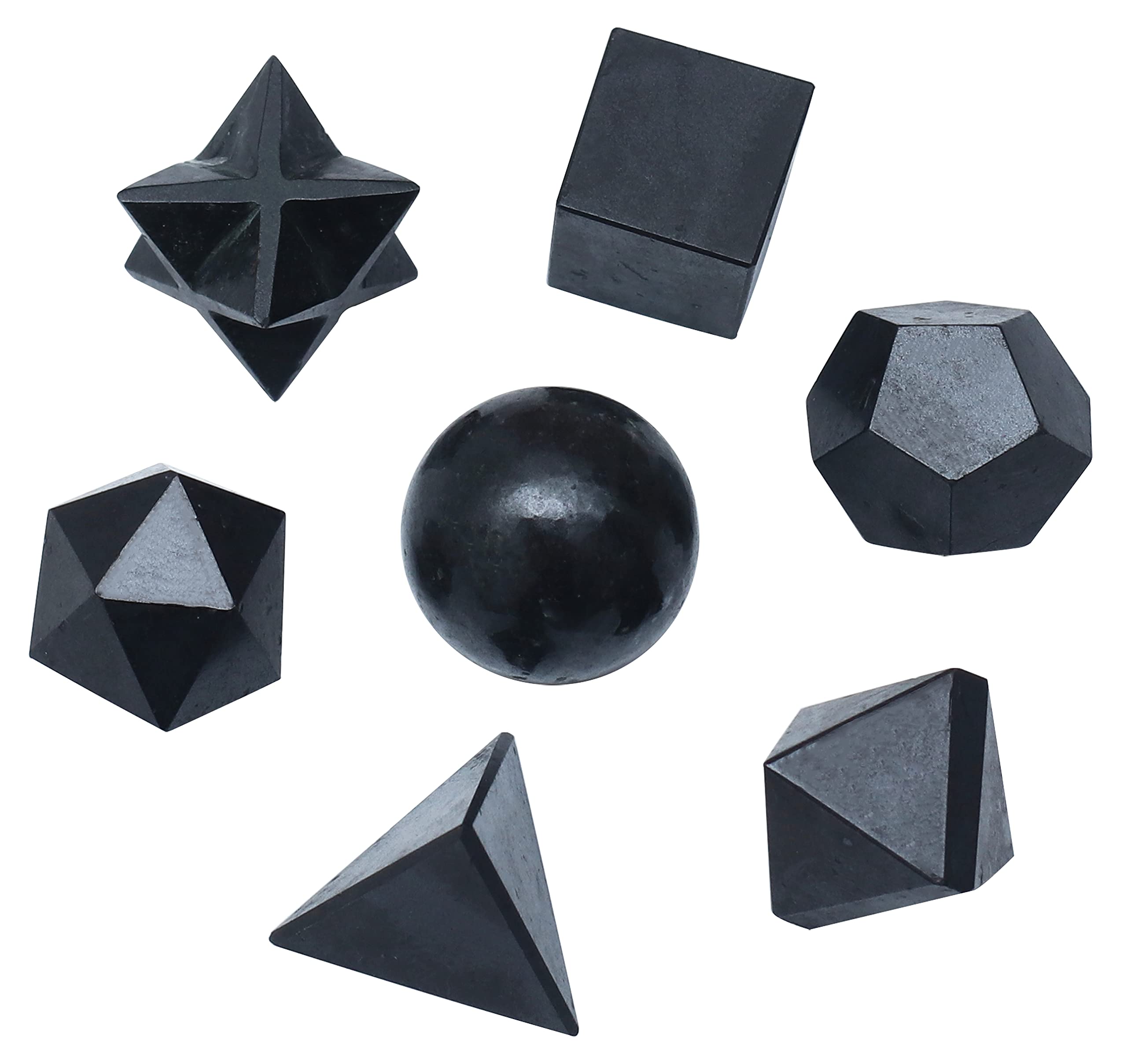 Platonic Solids Sacred Geometry