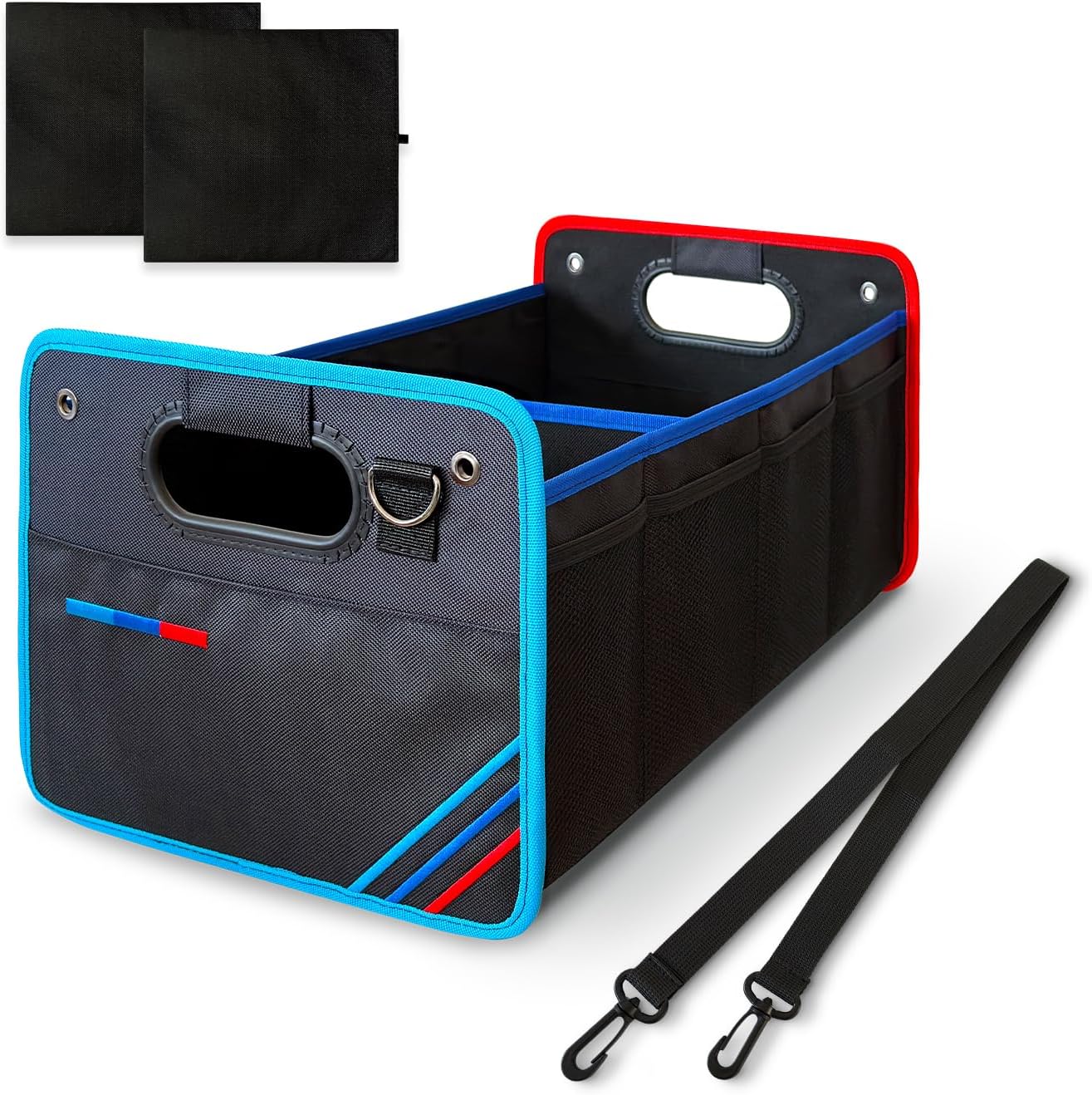 Amazon.com: Car Trunk Organizer, Tool Grocery bag organizer, Rear Trunk ...
