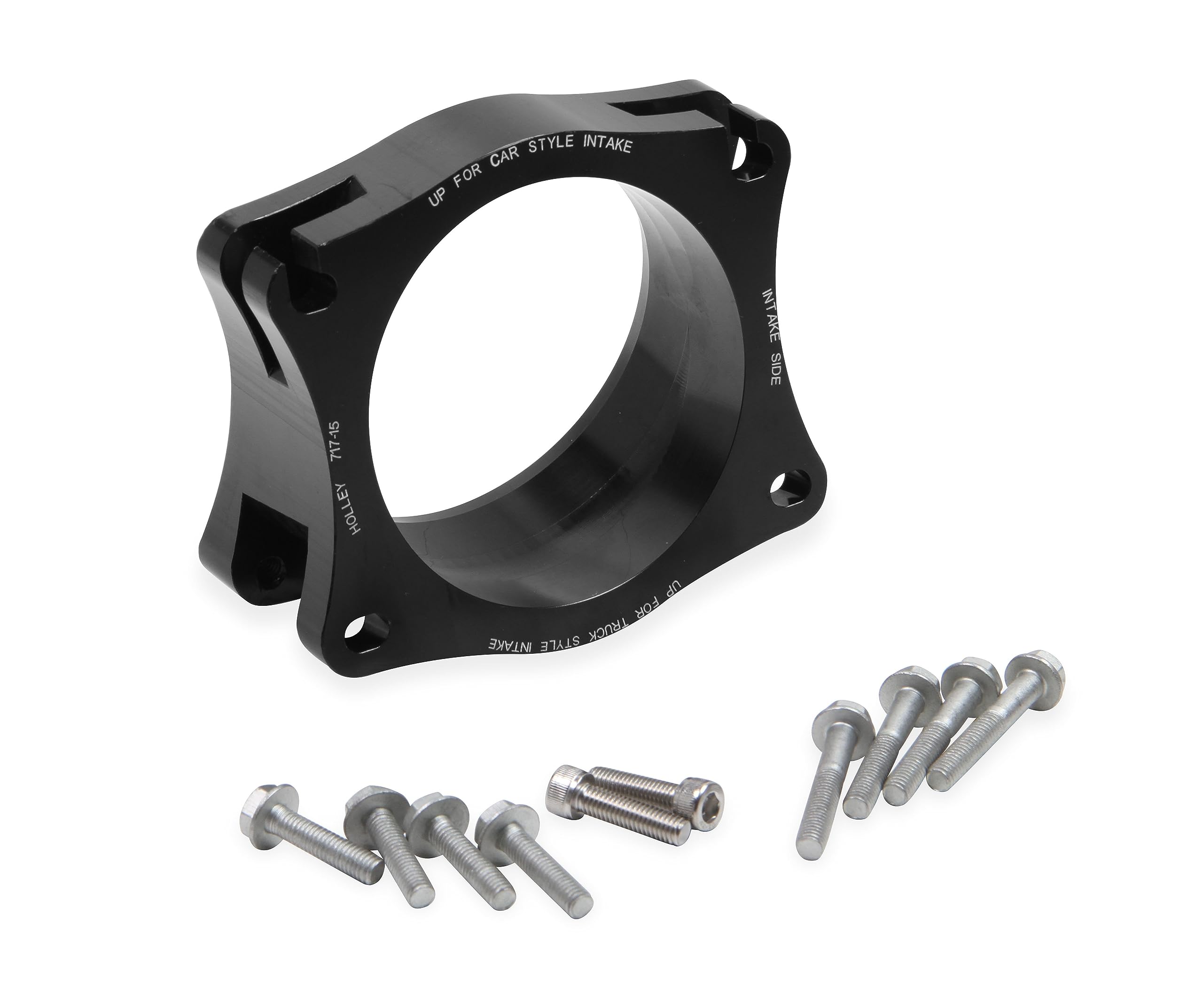 Amazon.com: Holley 717-15 Throttle Body Angle Adapter - LS and LT, and ...