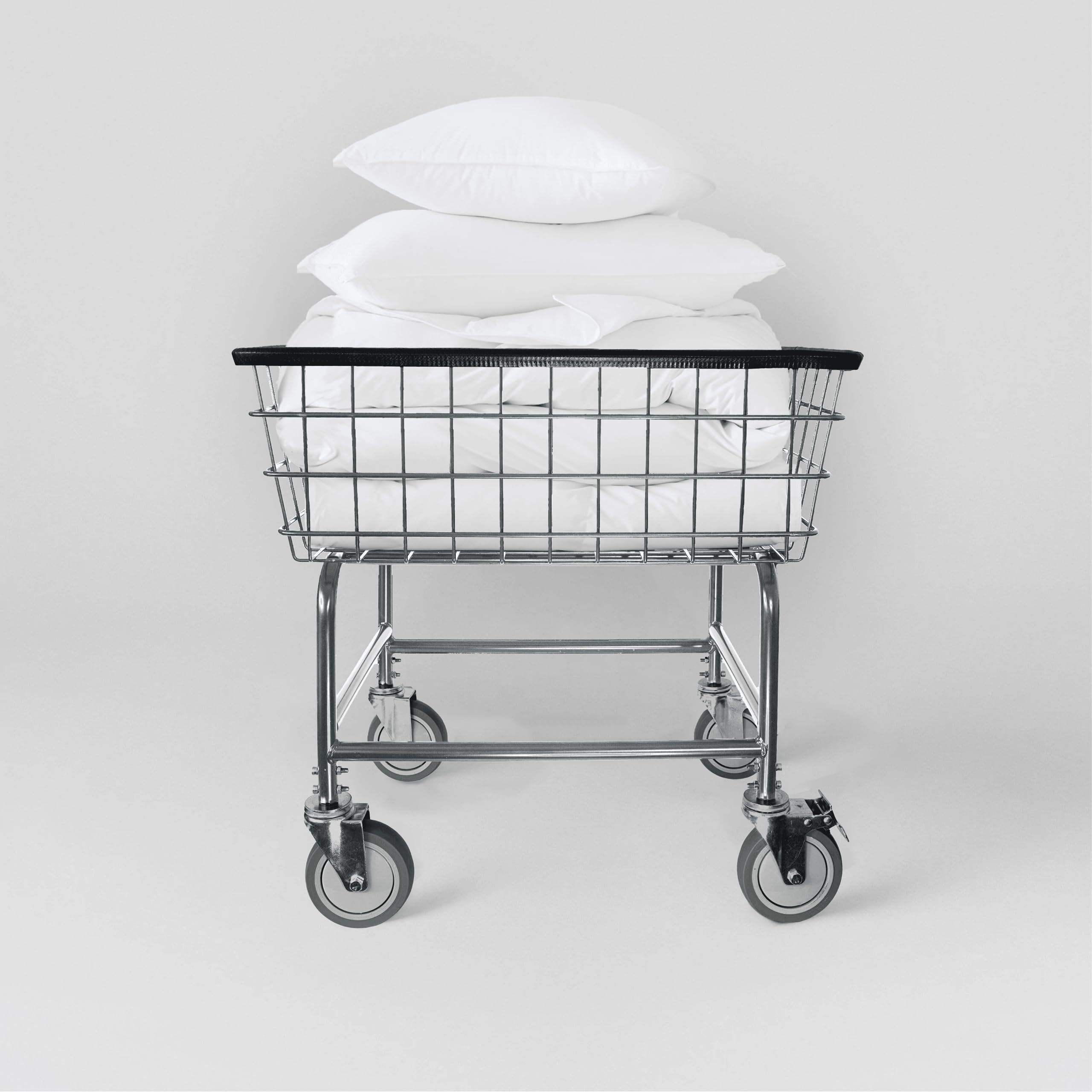 Amazon.com: Coin Laundry Cart, CART&SUPPLY [Heavy Duty][Rolling Cart ...