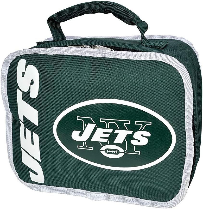 Amazon.com : The Northwest Company NFL New York Jets "Sacked" Lunch Kit ...
