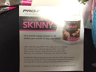 Amazon.com: Pro-Form Skinny 30-Day Total-Body Makeover Kit Lose Weight ...