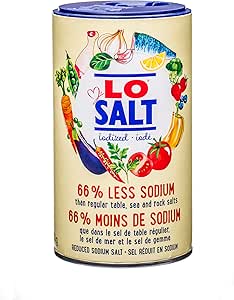 LoSalt – Reduced Sodium Salt Alternative | 66% Less Sodium | Kosher ...