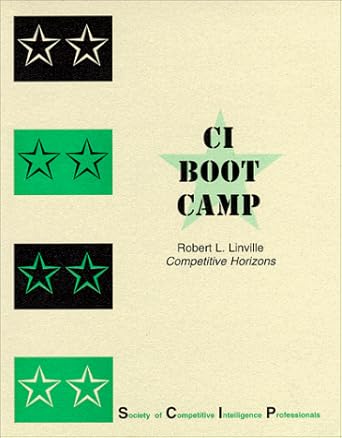 CI Boot Camp: Linville, Robert L.: 9780962124174: Amazon.com: Books