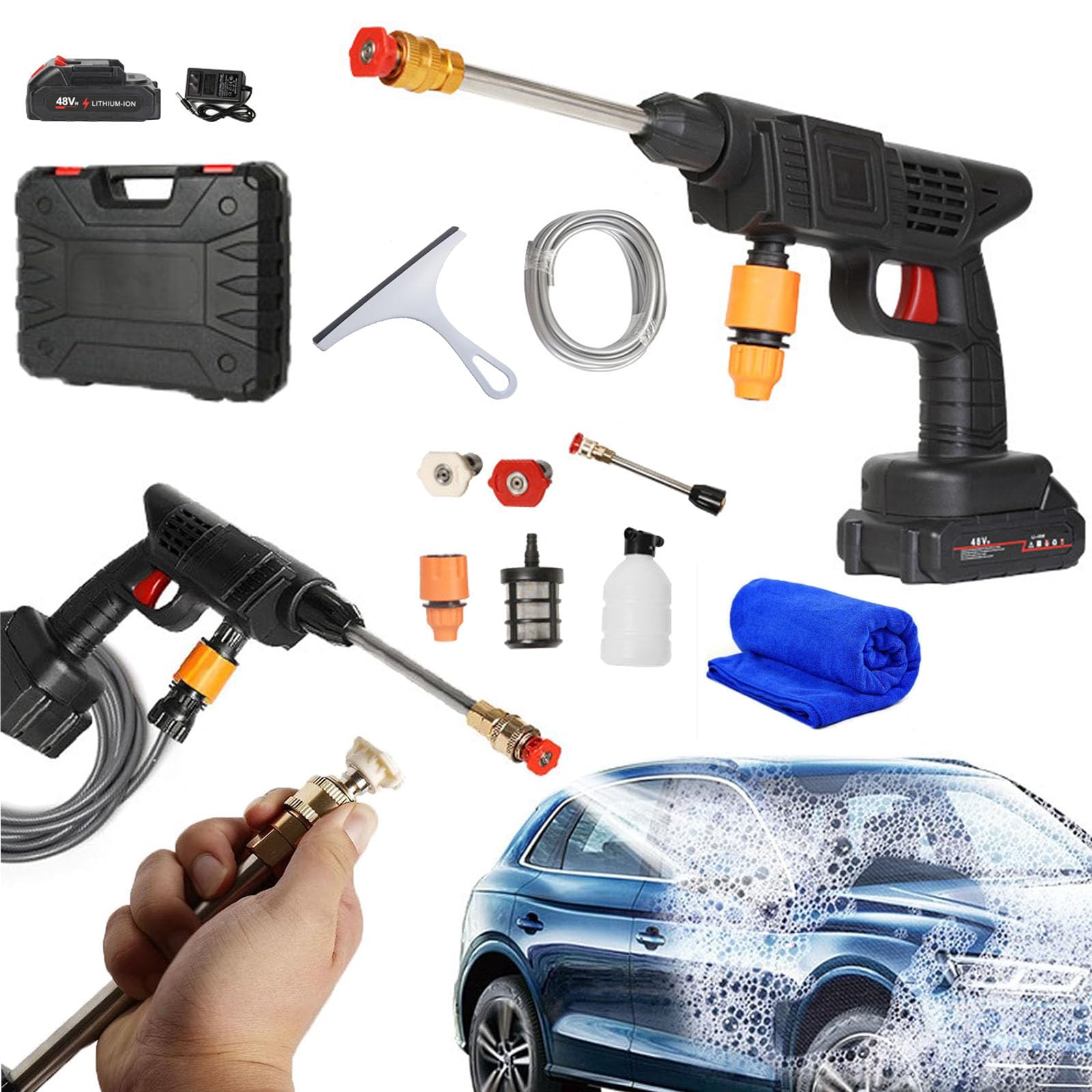 Amazon.com : LEFORUP Ez Jet Power Washer, Ez Jet Hydrowasher, Ezjet ...