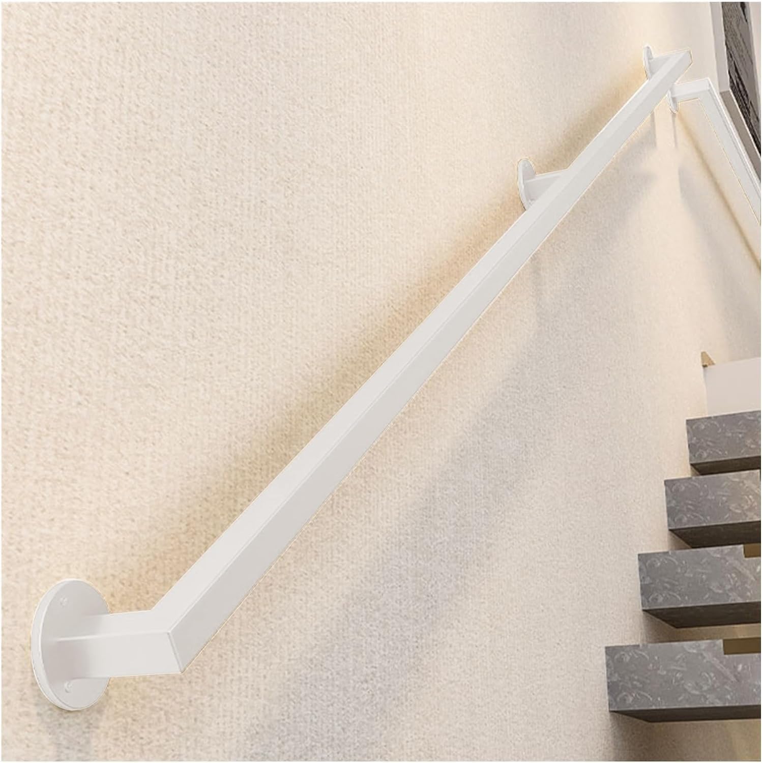 Amazon.com: KGBNYSS Handrail DIY Kit Indoor Stair Handrail Custom ...