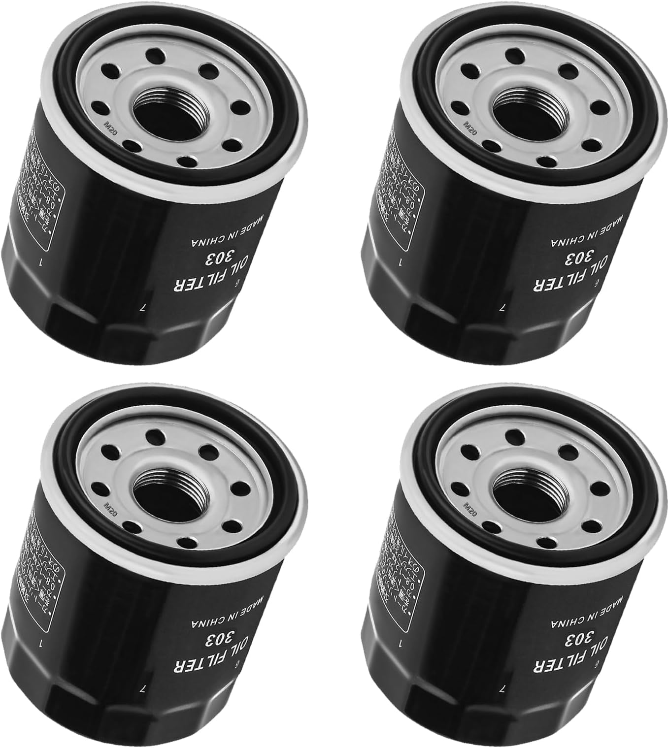 Amazon.com: HIFLO FILTRO HF303 Black Premium Oil Filter : Automotive