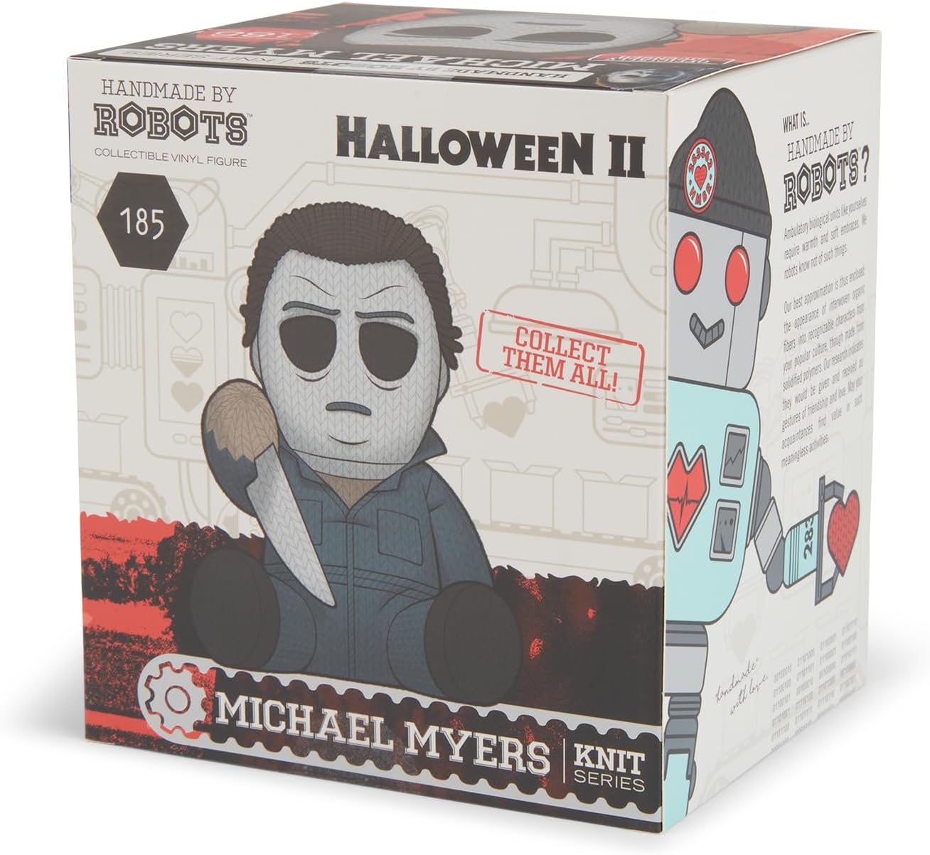 Handmade by Robots Bensussen Deutch – Halloween 2 – HMBR – Figura de ...