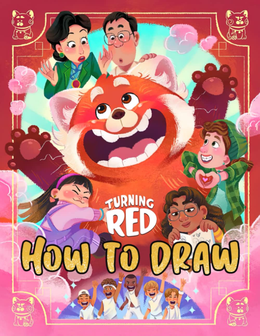 Buy How To Draw Túrning Red: How to Draw Túrning Red Step by Step - How ...