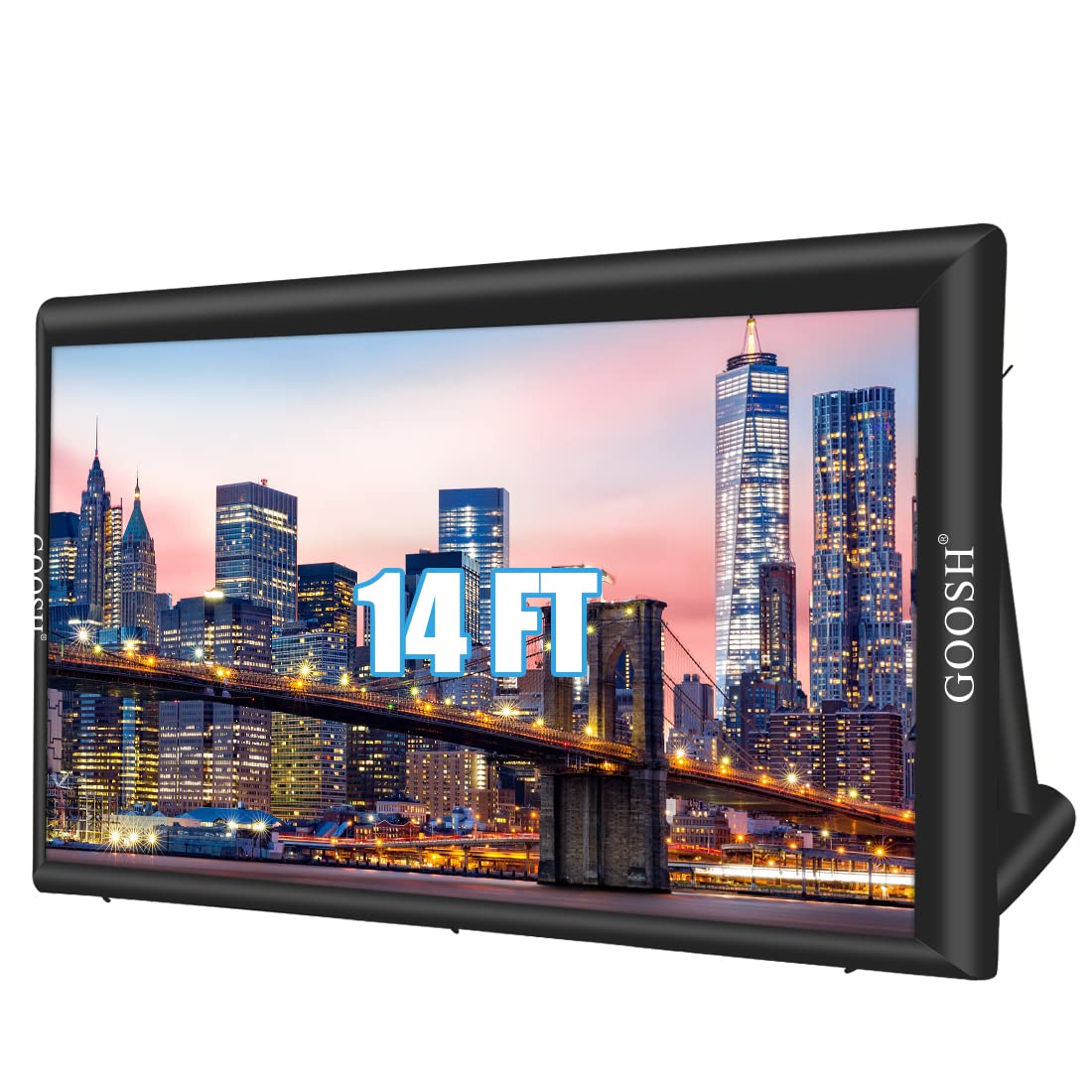 Buy GOOSH Inflatable Projector Screen, Inflatable Movie Screen Outdoor ...