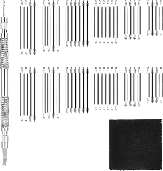 Amazon.com: Watch Spring Bar Tool Watch Band Pins Kit Watch Link ...