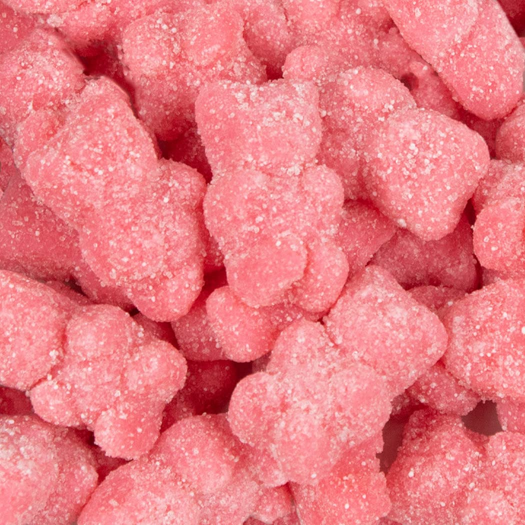 Amazon.com : 90 Pcs Pink Candy Gummy Bears (1 lb) : Grocery & Gourmet Food
