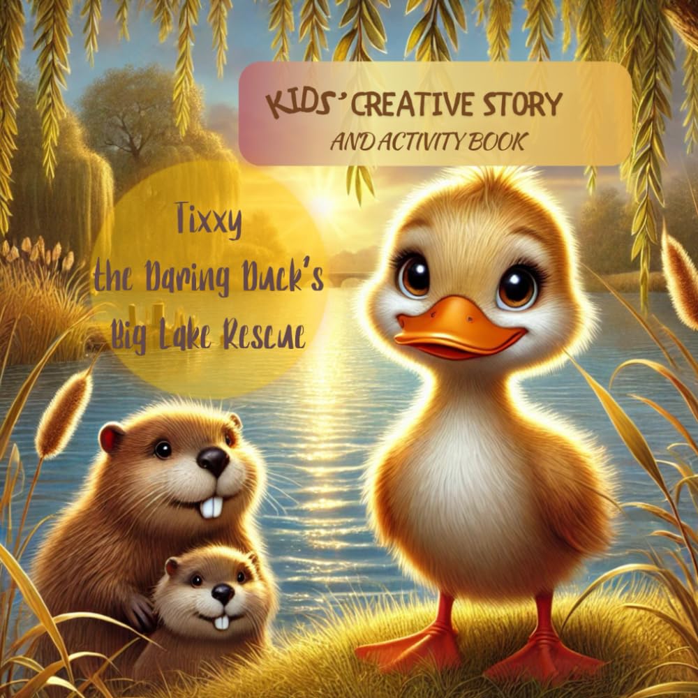 Epub Kindle Tixxy The Daring Duck's Big Lake Rescue: Kids' Creative ...