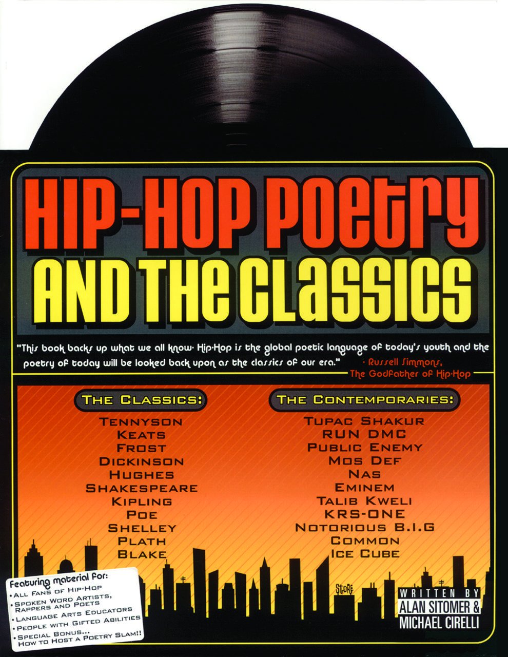 Amazon.com: Hip-hop Poetry And The Classics: 9780972188227: Sitomer ...
