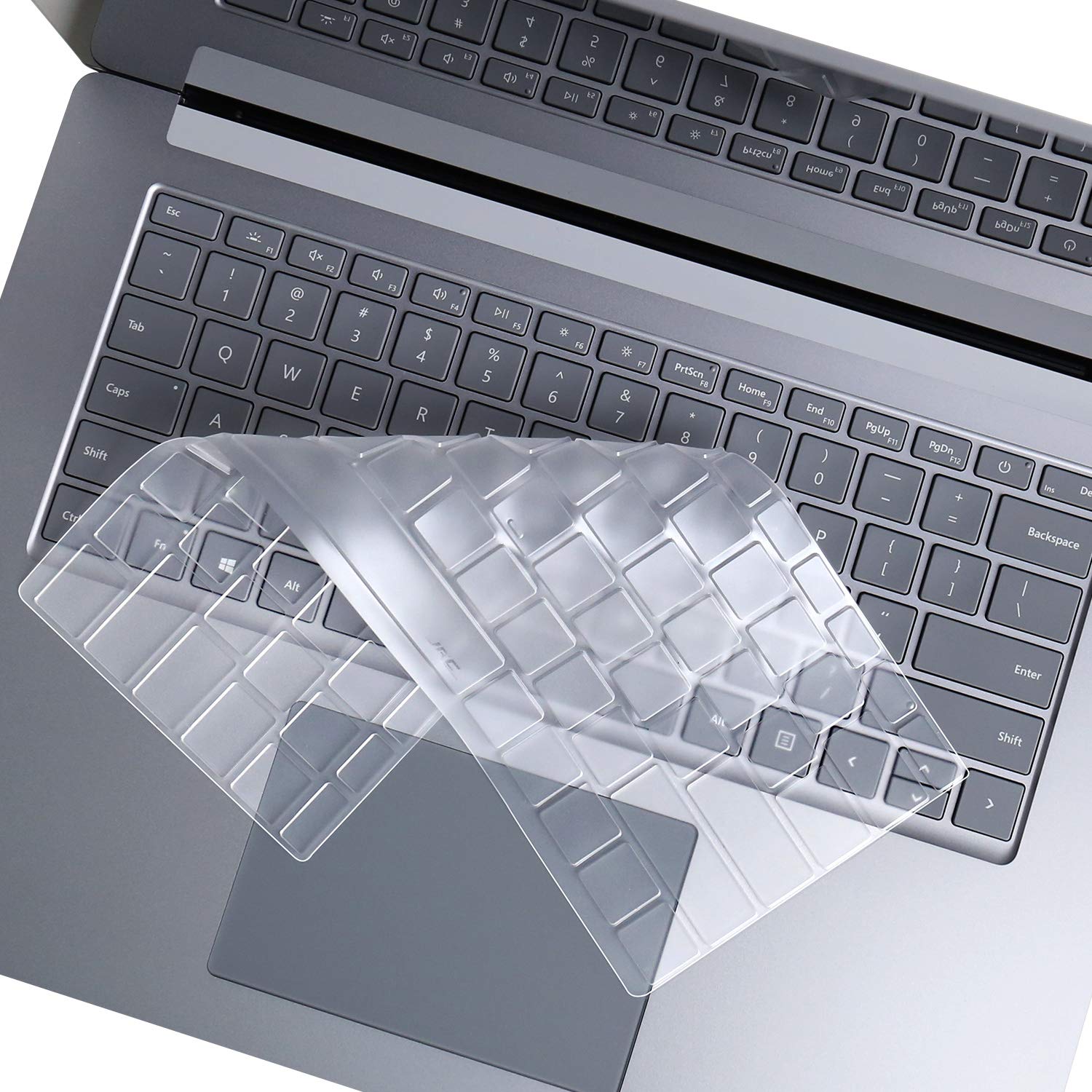 VFENG Clear Keyboard Cover for 2021+ Microsoft Surface Laptop 4 and ...