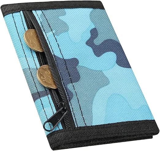 Kids Wallet, Kids Wallets for Boys, Boys Wallets for Teenagers, Canvas ...