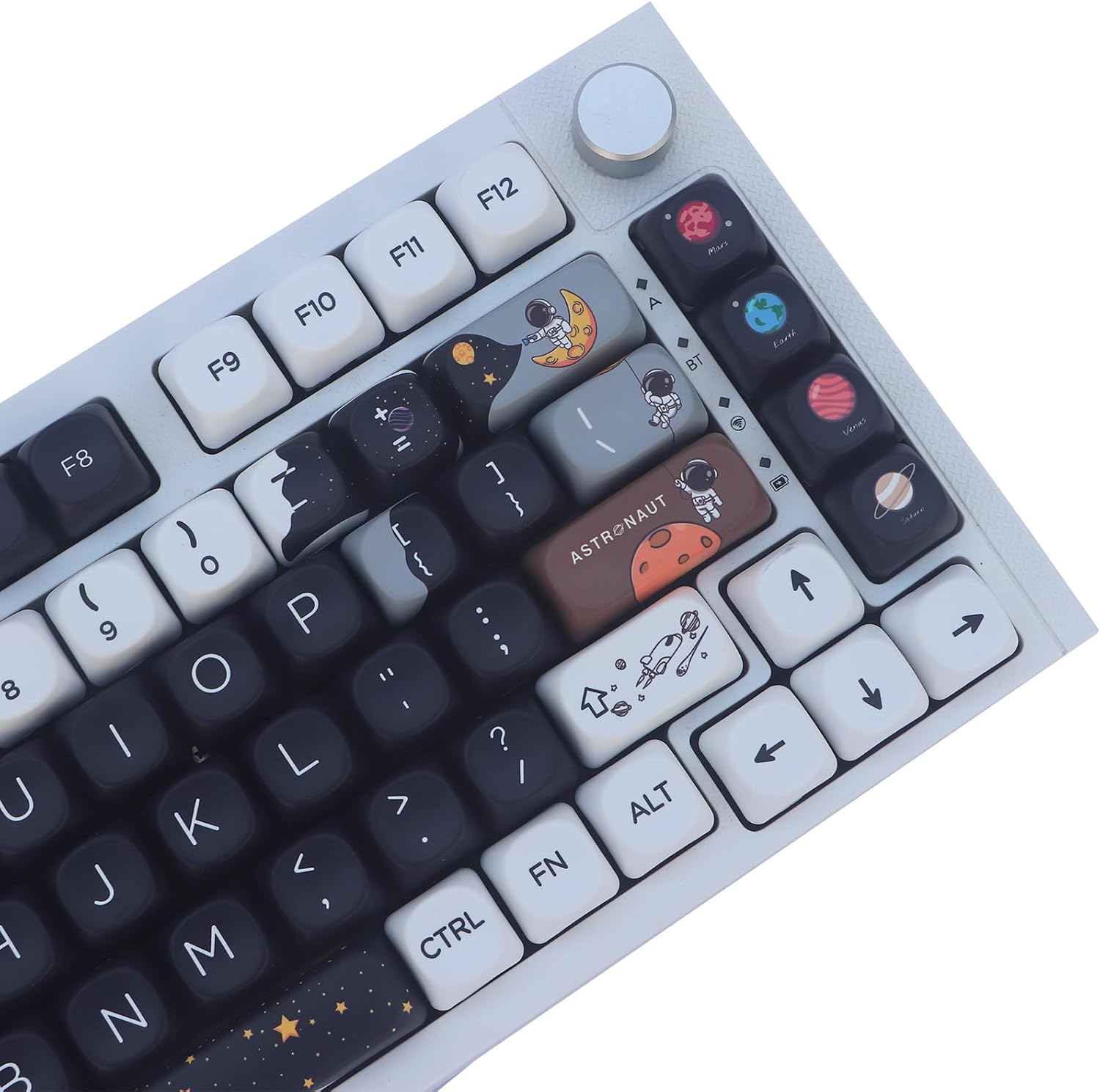 Amazon.com: ZXMICYFA MOA Profile PBT Keycaps 60 Percent, 141 Keys ...