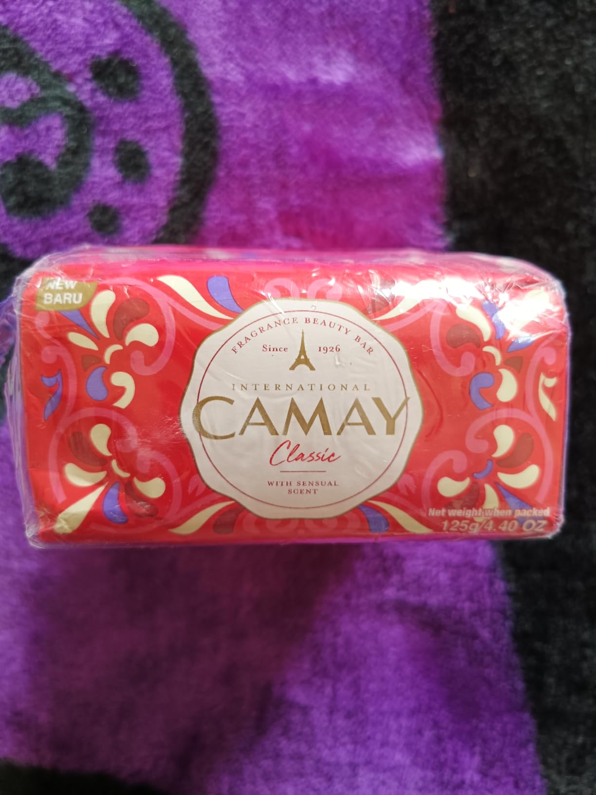 Buy Camay Classic Carnations & Roses Beauty Soap with Indulging French ...