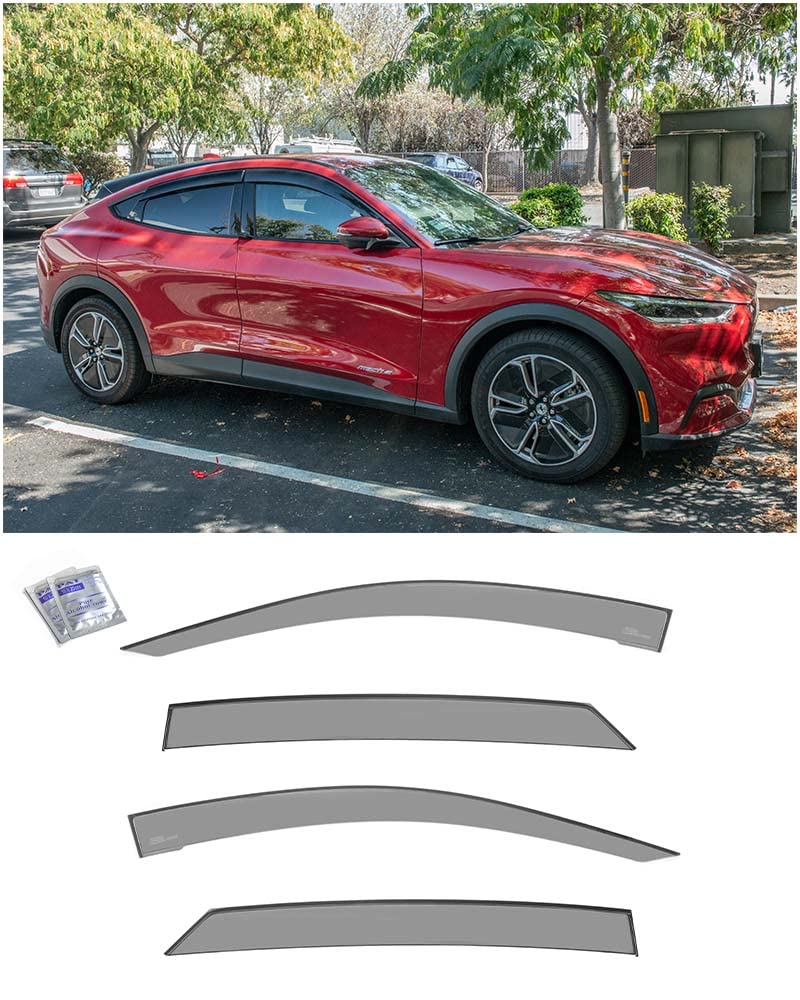 Amazon.com: Replacement for 2020-2023 Ford Mustang Mach-E | EOS Visors ...