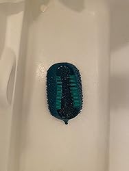 Amazon.com: JIALEYA Lu-lala Shower Foot Scrubber - Portable Manual Foot ...