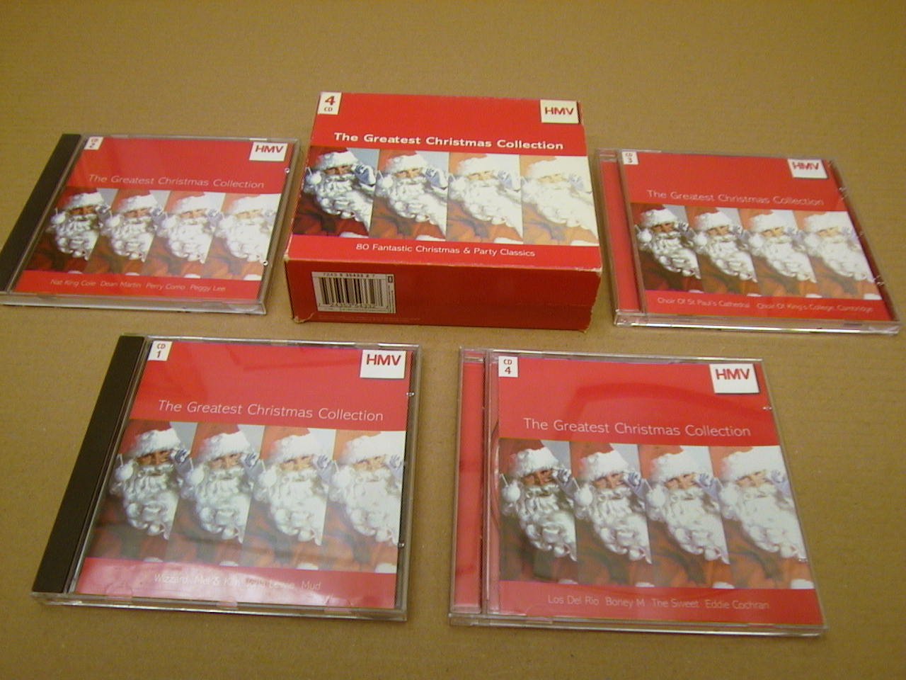 The Greatest Christmas Collection: Various Artists: Wizzard, Bing ...