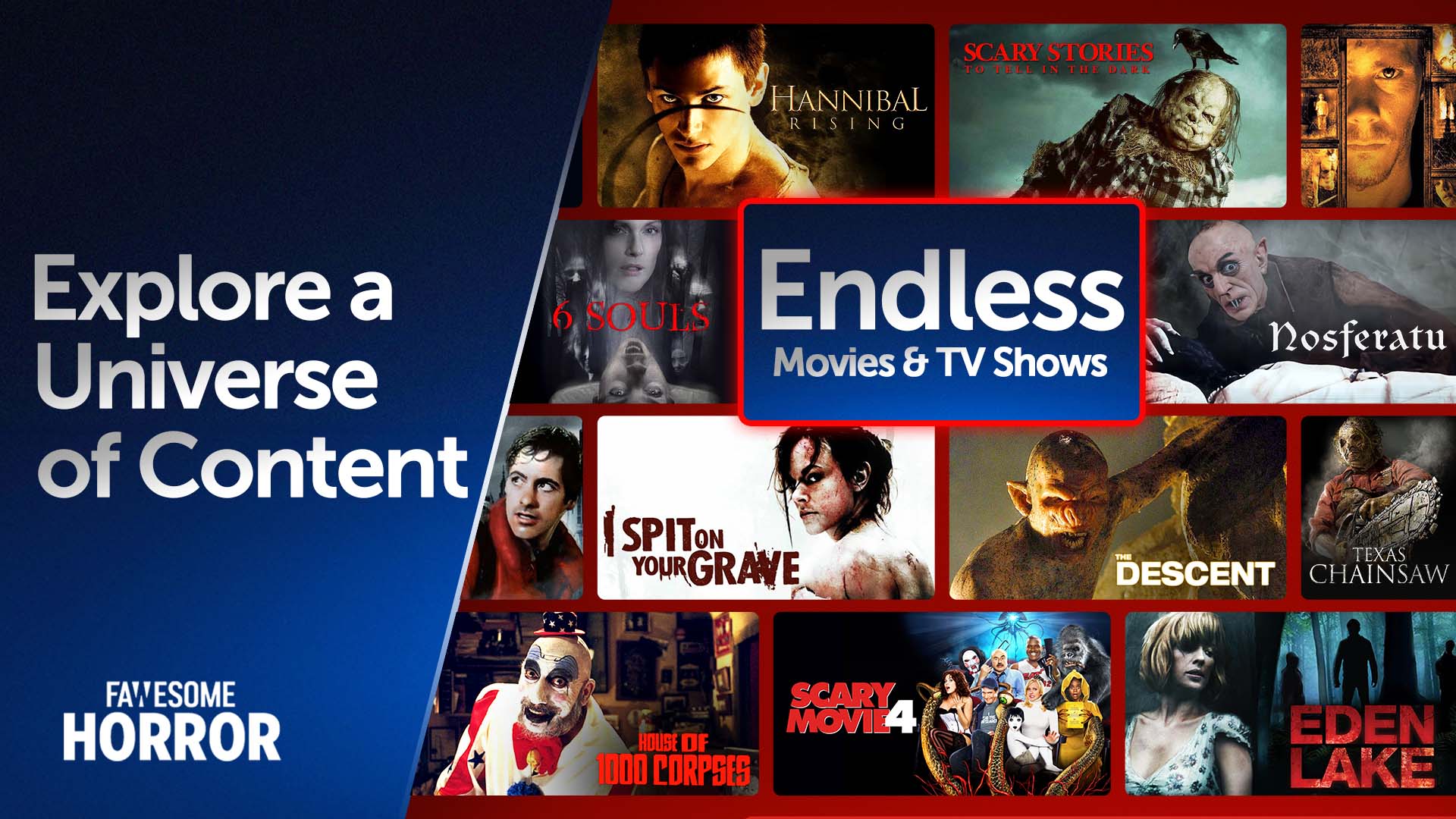 Horror Movies & TV by Fawesome - App on Amazon Appstore